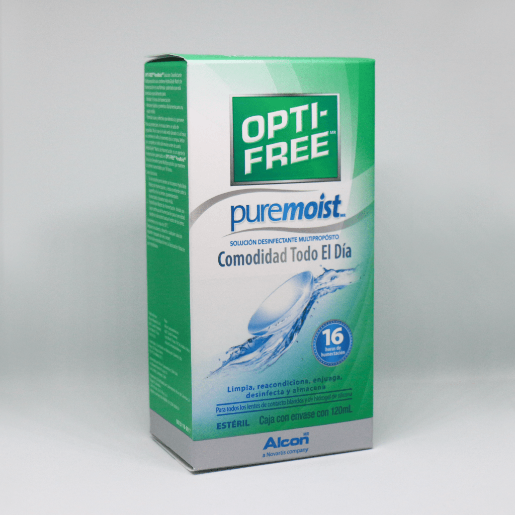 OPTI-FREE PURE MOIST - Óptica Profesional